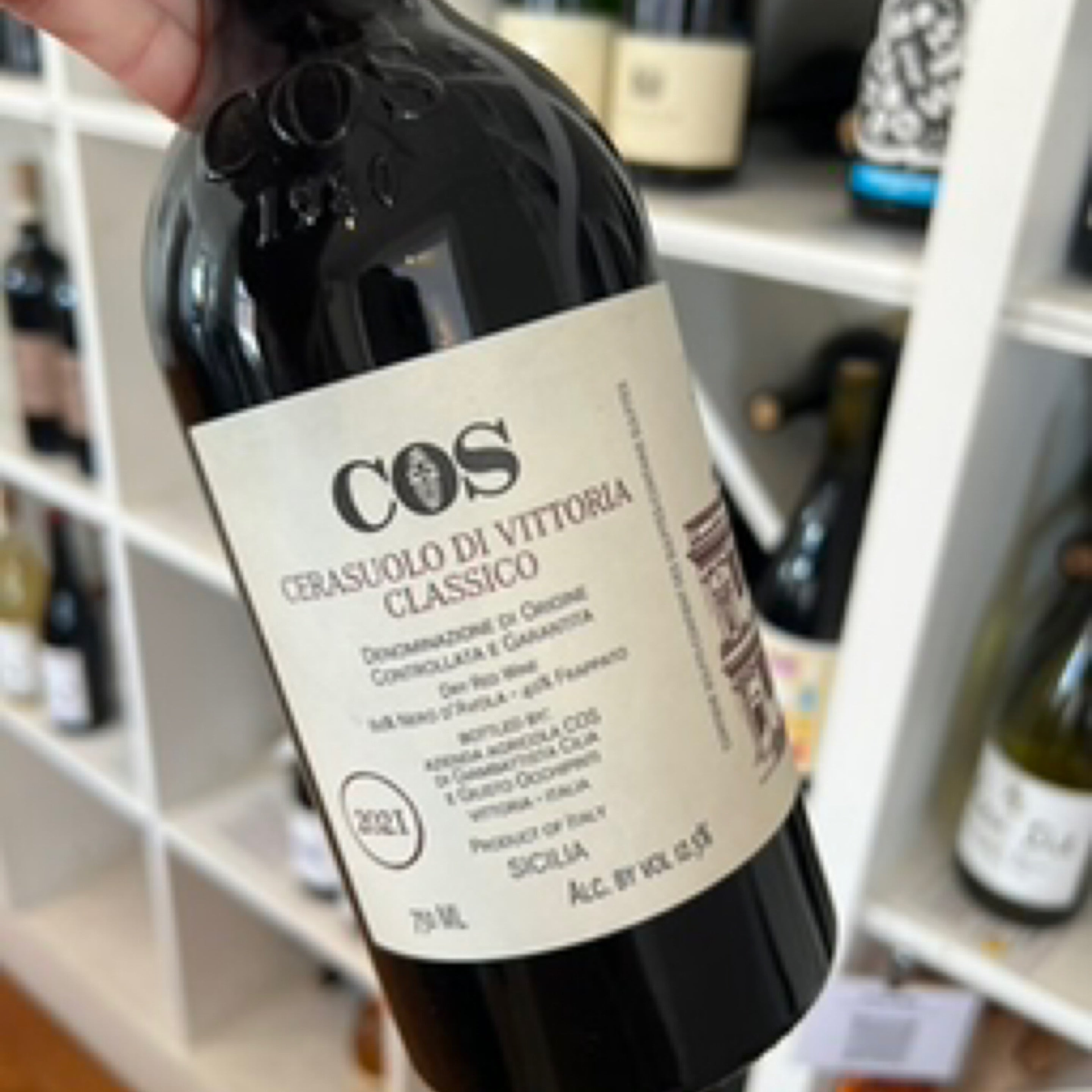 COS Cerasuolo di Vittoria Classico | Cork & Rind