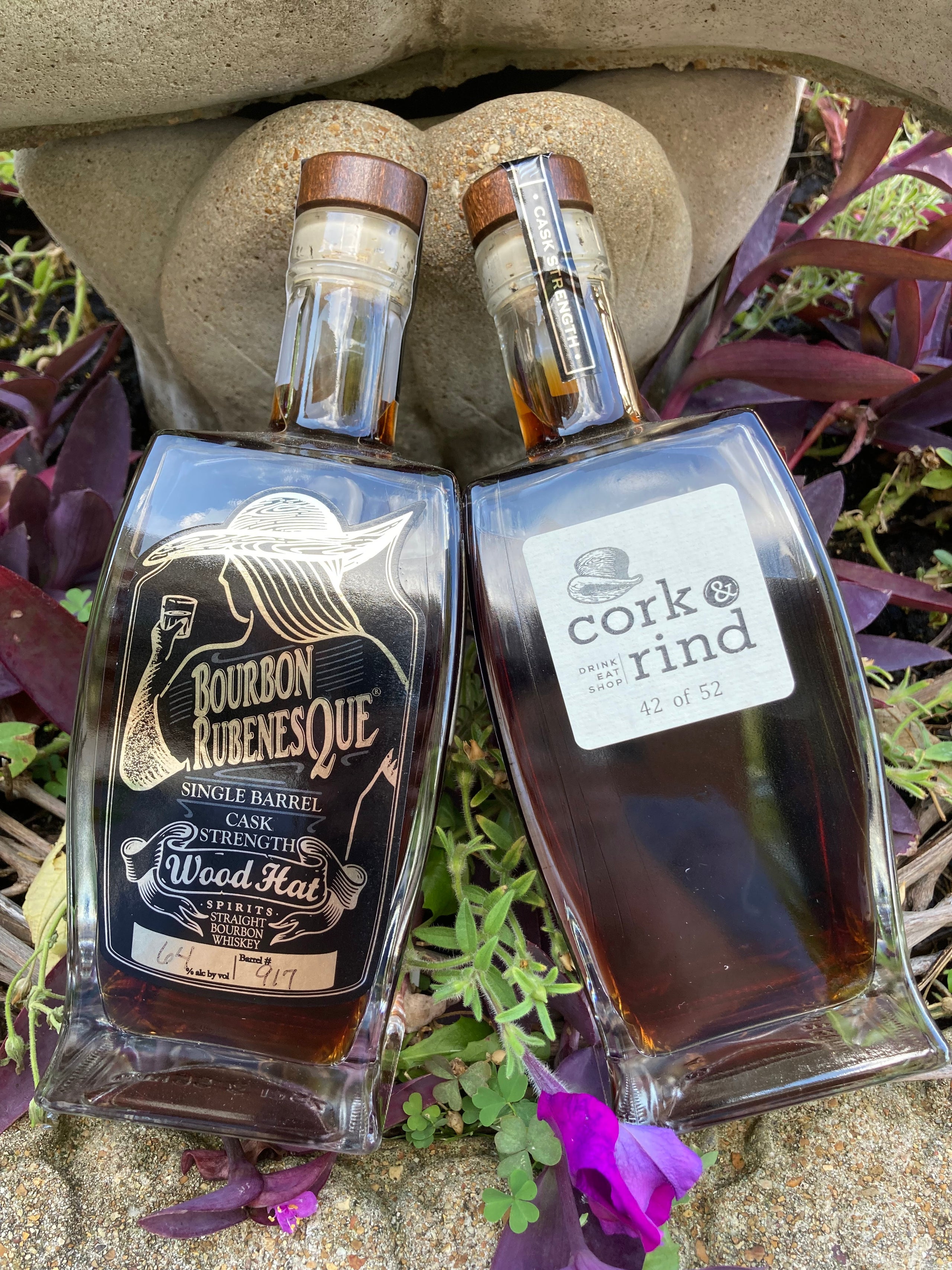Wood Hat Spirits 'Rubenesque' Single Barrel Cask Strength Bourbon ...