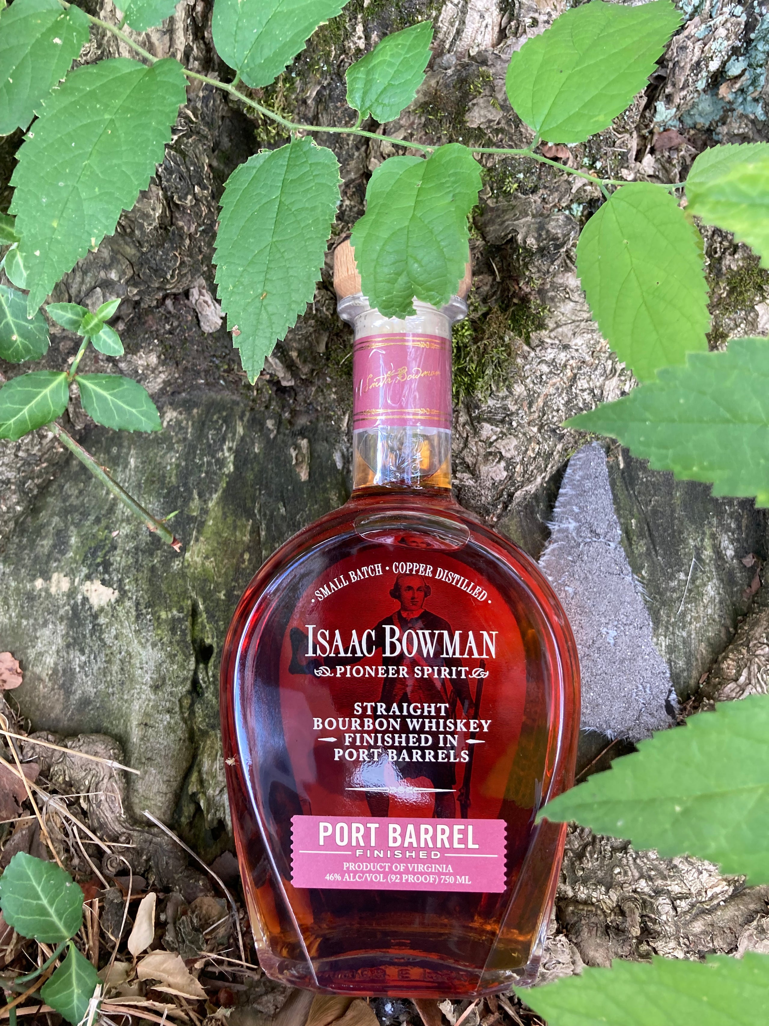 Isaac Bowman Port Barrel Finished Straight Bourbon Whiskey | Cork & Rind