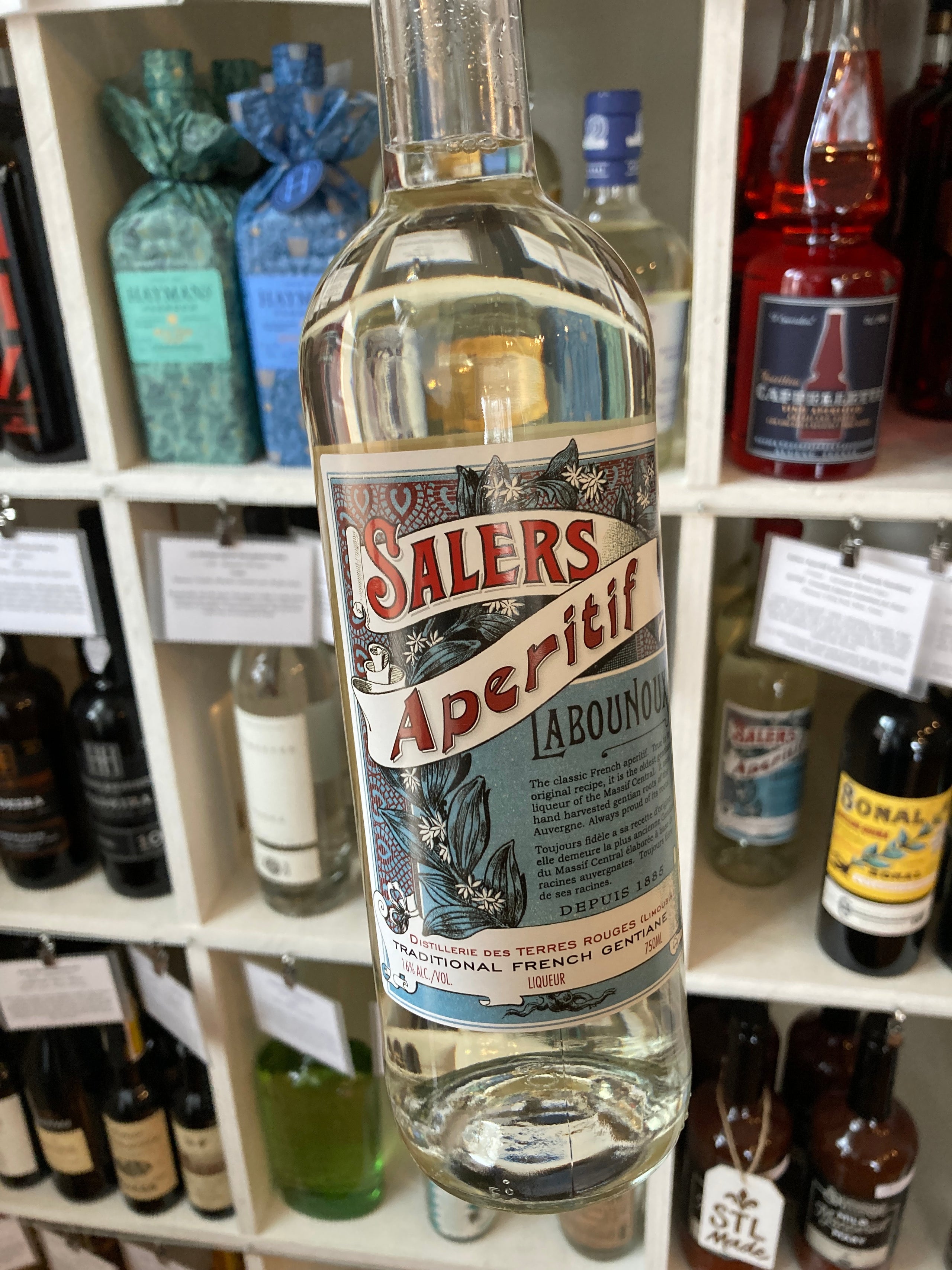 Salers Aperitif Labounoux French Gentiane | Cork & Rind