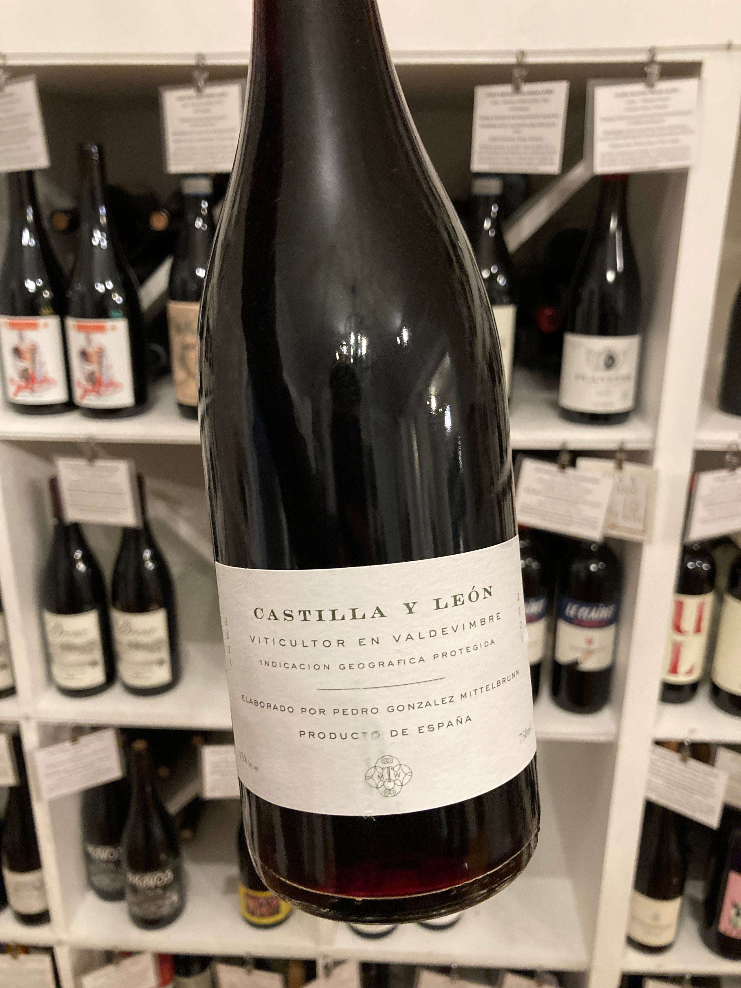 Mary Taylor Castilla y Leon 'Pedro Gonzalez Mittelbrunn' | Cork & Rind