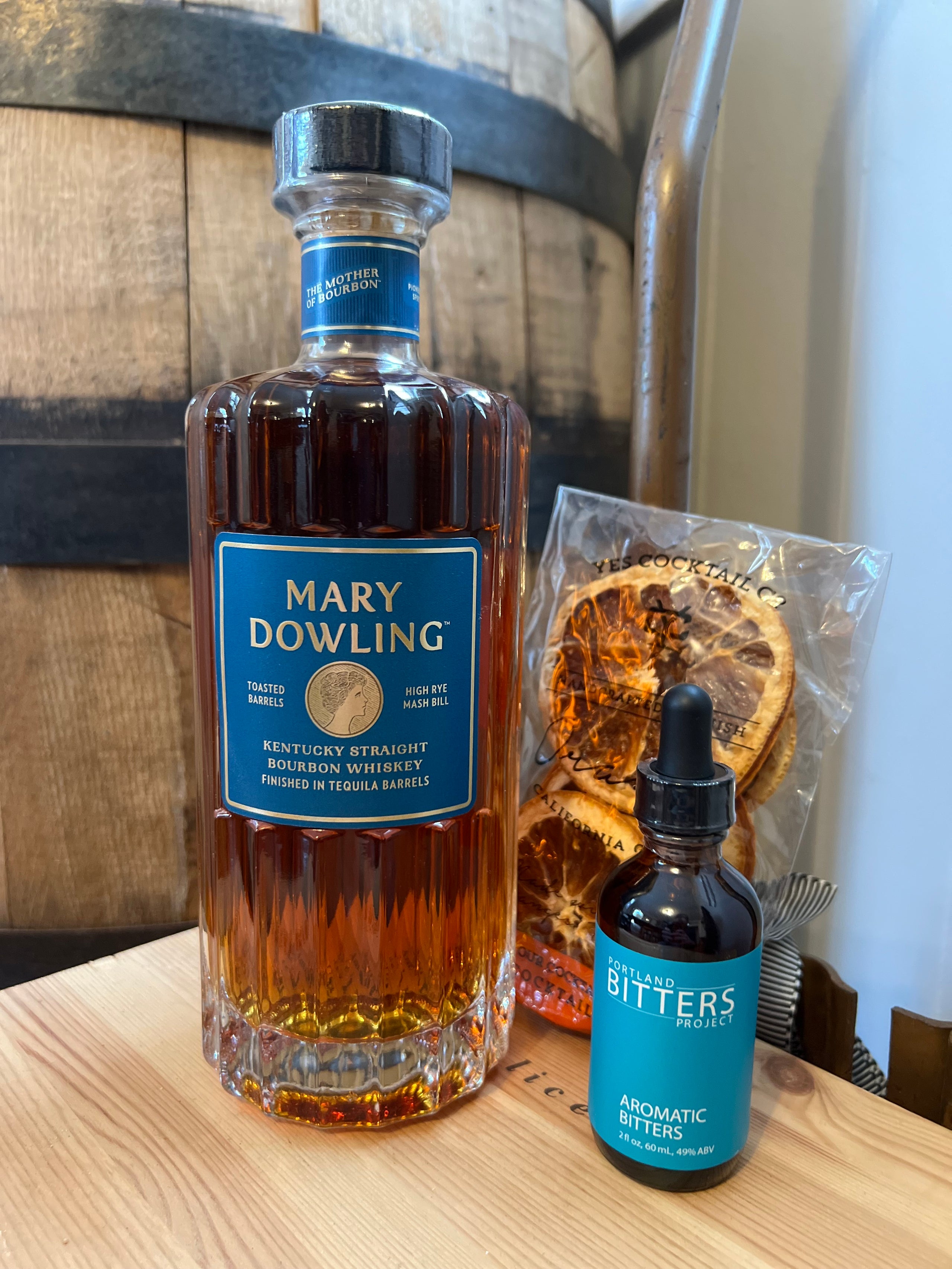 Mary Dowling Kentucky Straight Bourbon Finished in Tequila Barrels ...