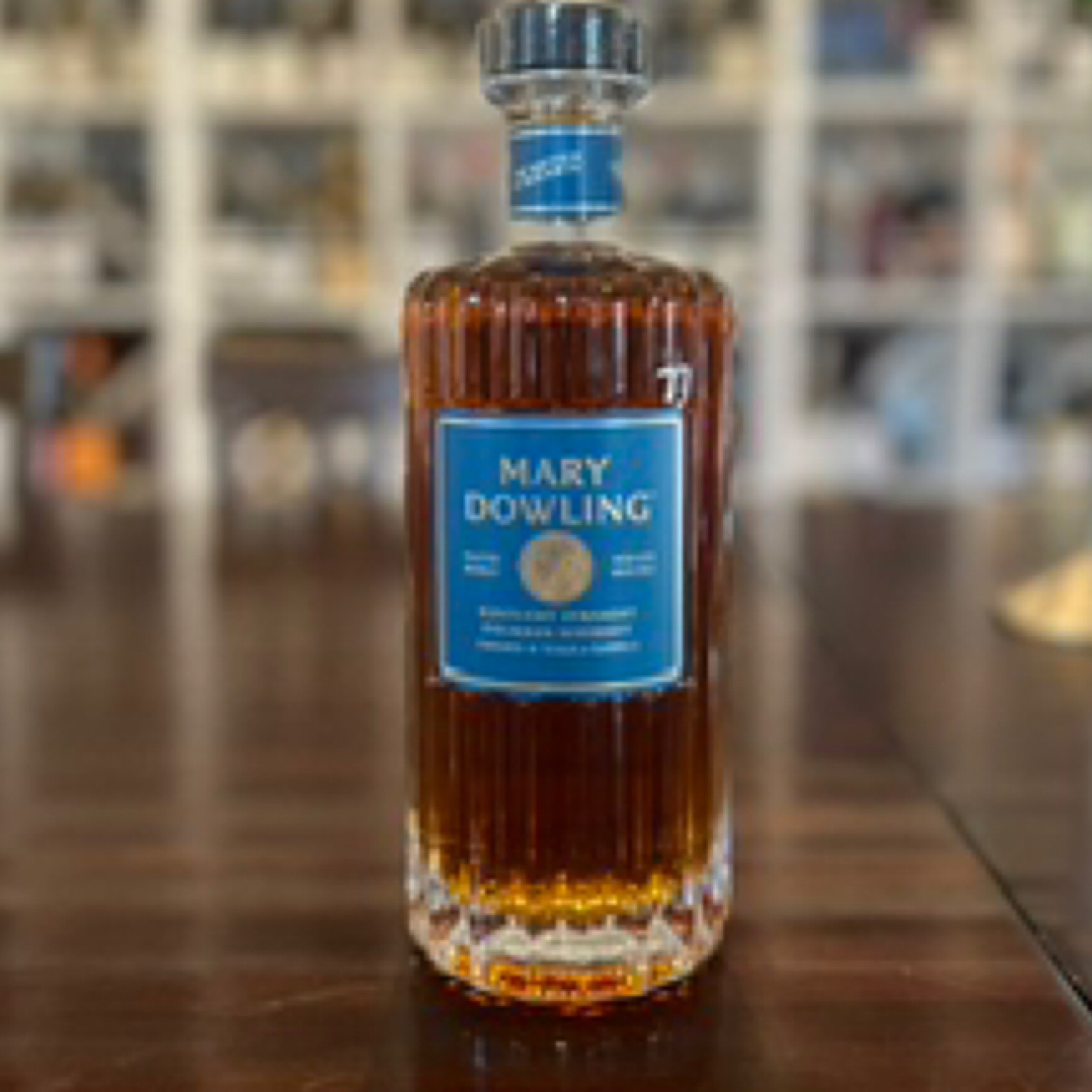 Mary Dowling Kentucky Straight Bourbon Finished in Tequila Barrels ...