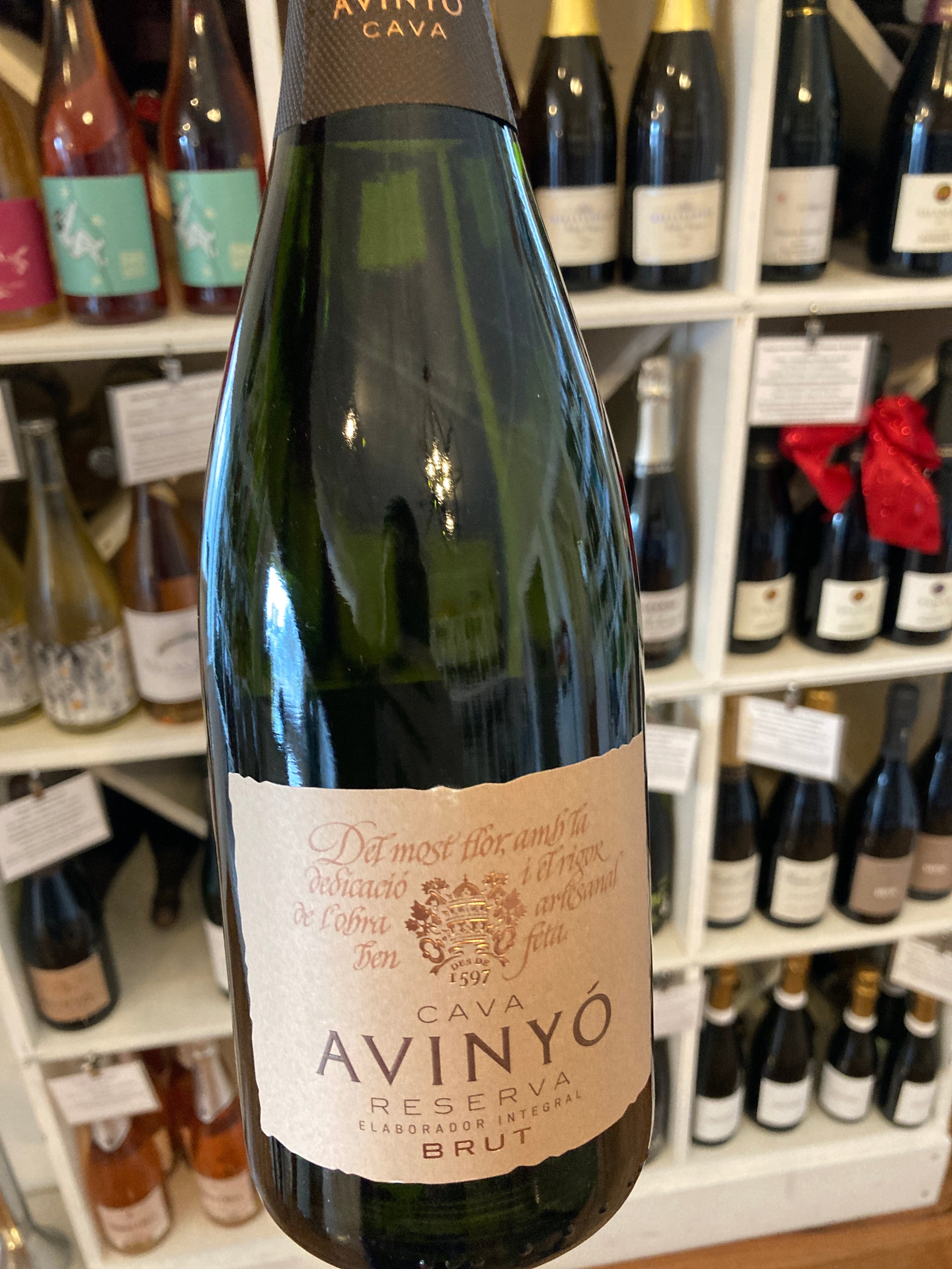 Avinyo Cava Reserva Brut | Cork & Rind