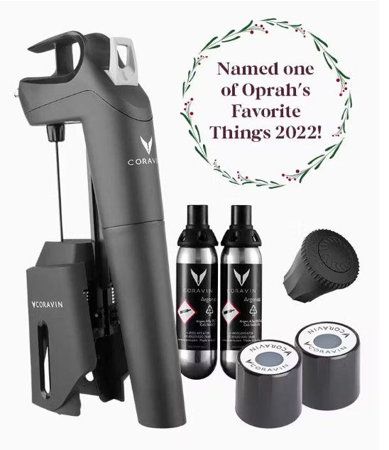 Coravin - Timeless Three + Wine Preserveration System | Cork & Rind