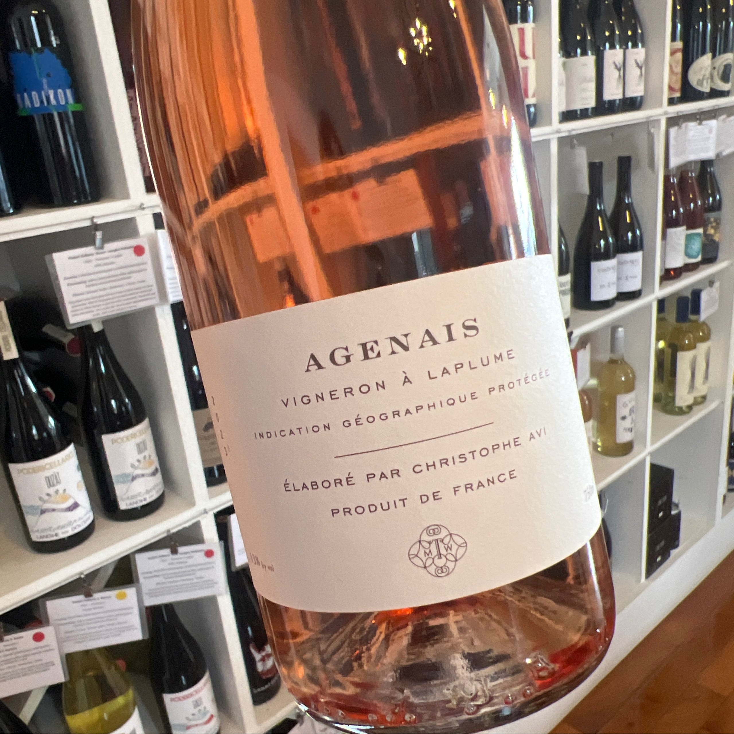 Mary Taylor Rose Agenais | Cork & Rind