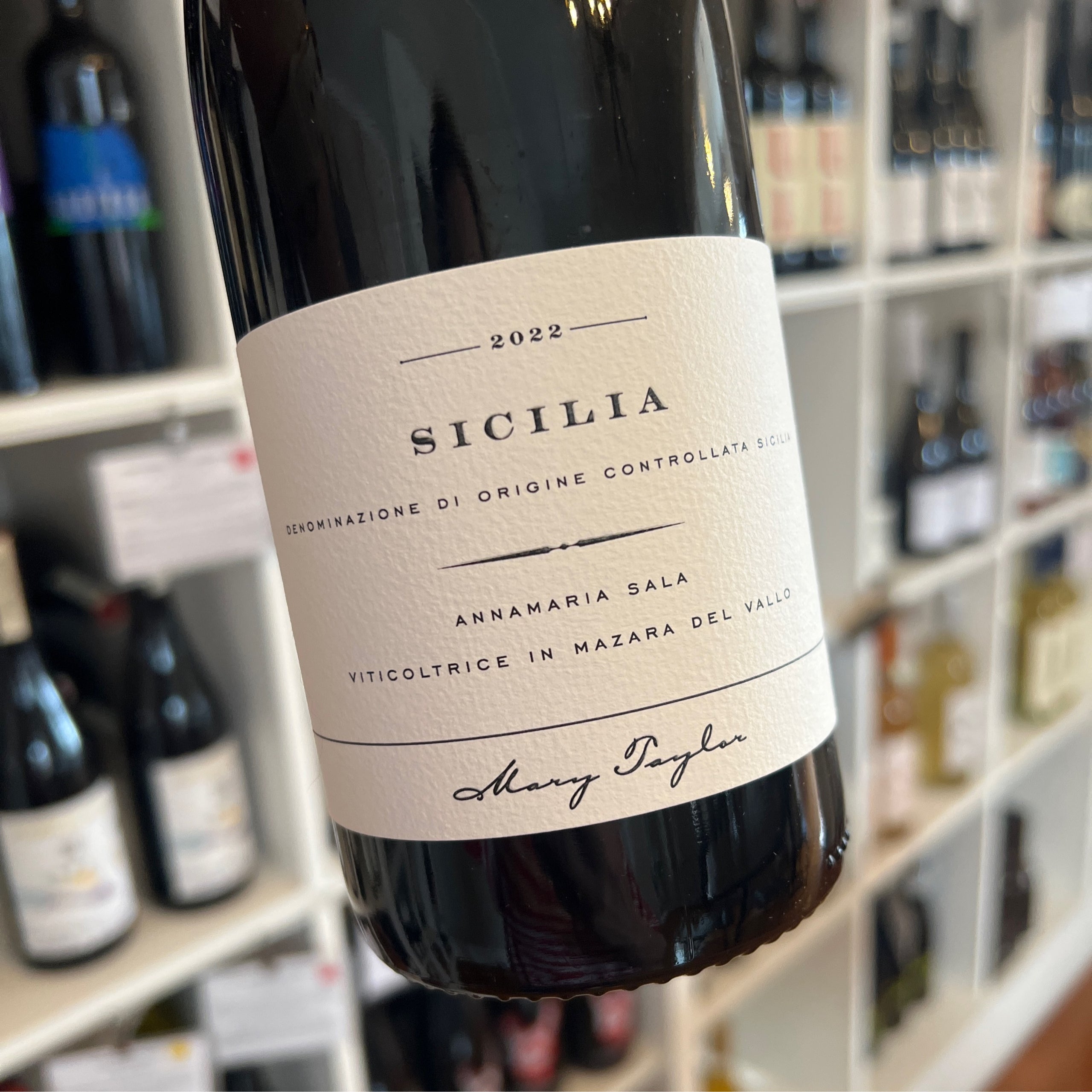 Mary Taylor Sicilia Rosso | Cork & Rind